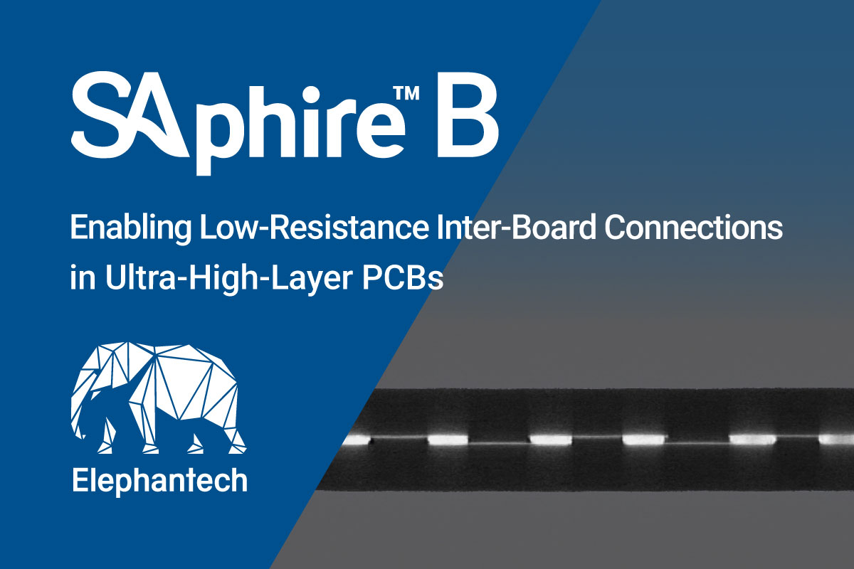 Elephantech Has Developed SAphire™ B: A Low-Resistance Copper Nanopaste ...