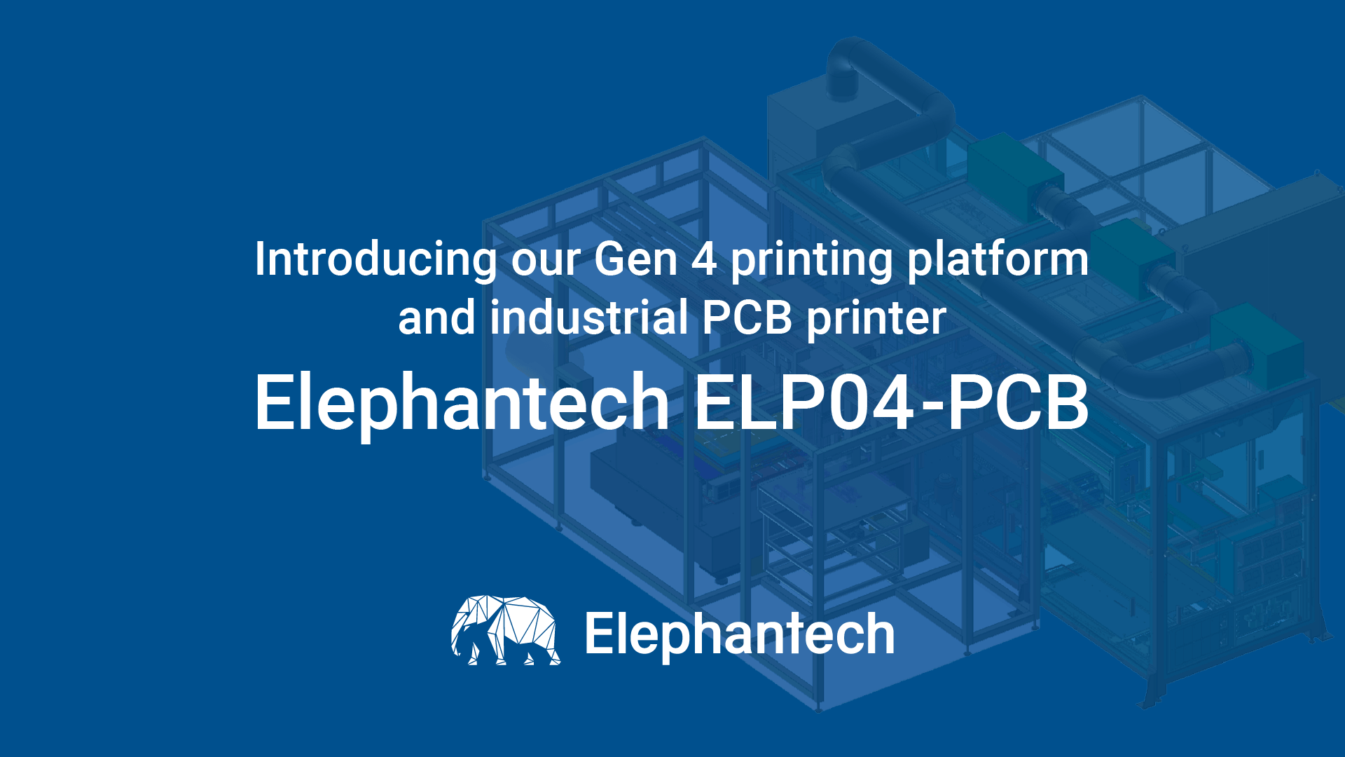 Introducing the Elephantech ELP04 and ELP04-PCB