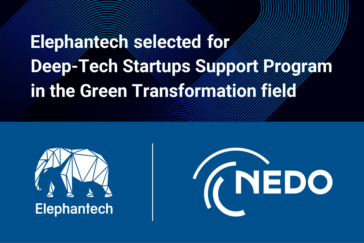 Awards and Recognition – Elephantech